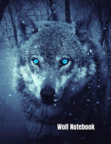 Wolf Notebook: Wolf Design Notebook, Journal: Cummings, Othen Donald ...