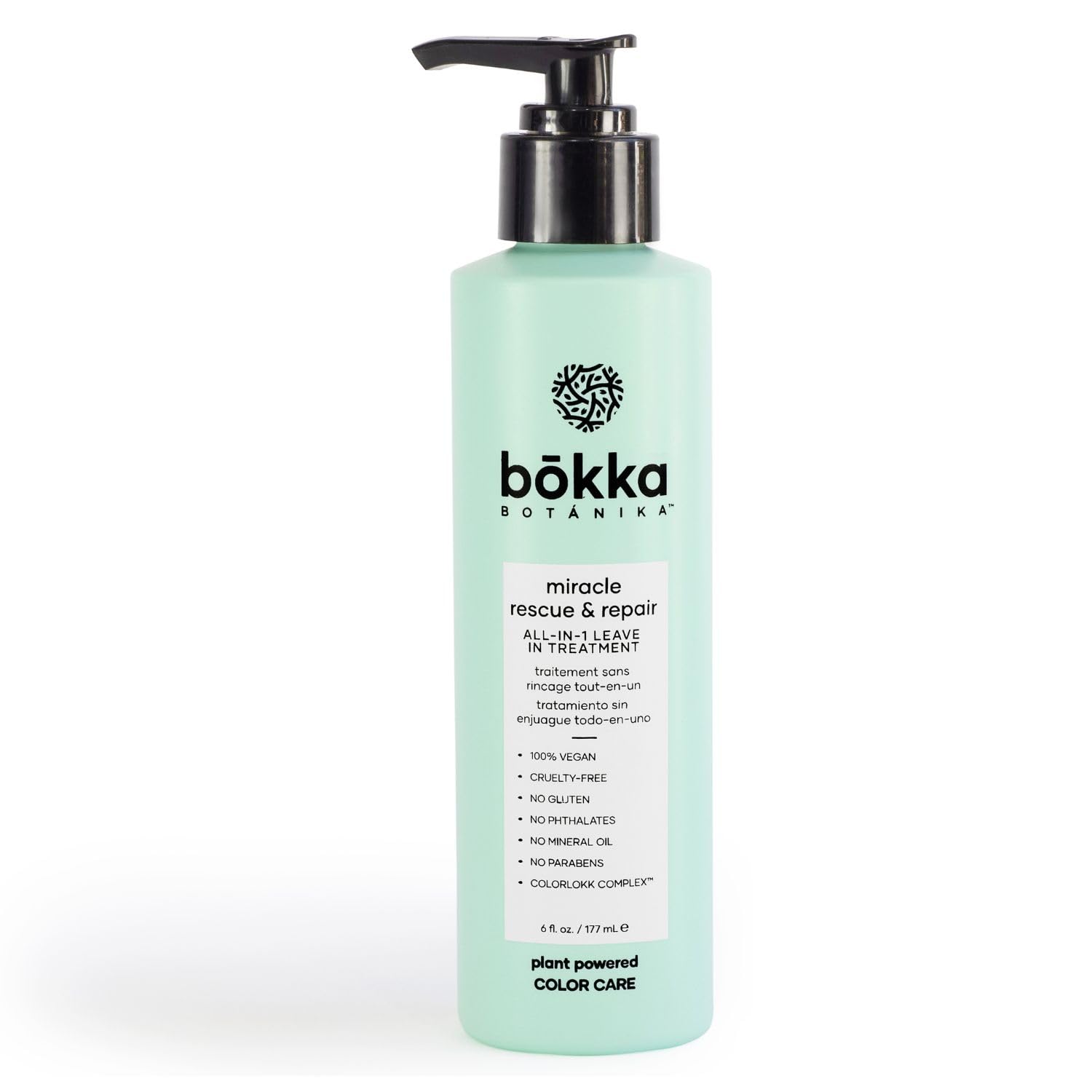 Amazon.com: Bokka Botanika Miracle Rescue & Repair All-in-1 Leave-in ...