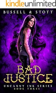 Amazon.com: Bad Soul: An Uncanny Kingdom Urban Fantasy (The Uncanny Ink Series Book 1) eBook ...