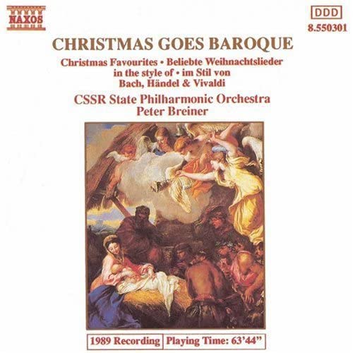 Christmas Goes Baroque: Christmas Goes Baroque: Amazon.fr: CD et Vinyles}
