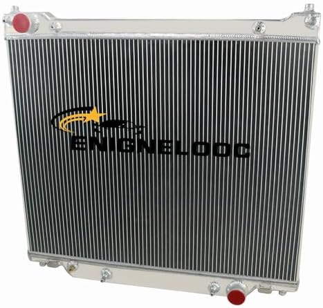 Amazon.com: Enignelooc 3 Row Aluminum Radiator for 1997-2007 Ford E-150 ...