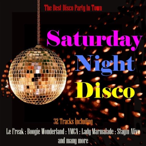 Amazon.co.jp: Saturday Night Disco : Various artists: Digital Music