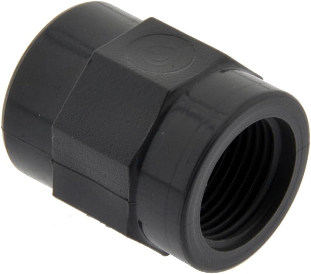 Muffe mit Innengewinde PVC-U (nur für Kunststoffgewinde) Rp 1/2"-Rp 1/2 ...