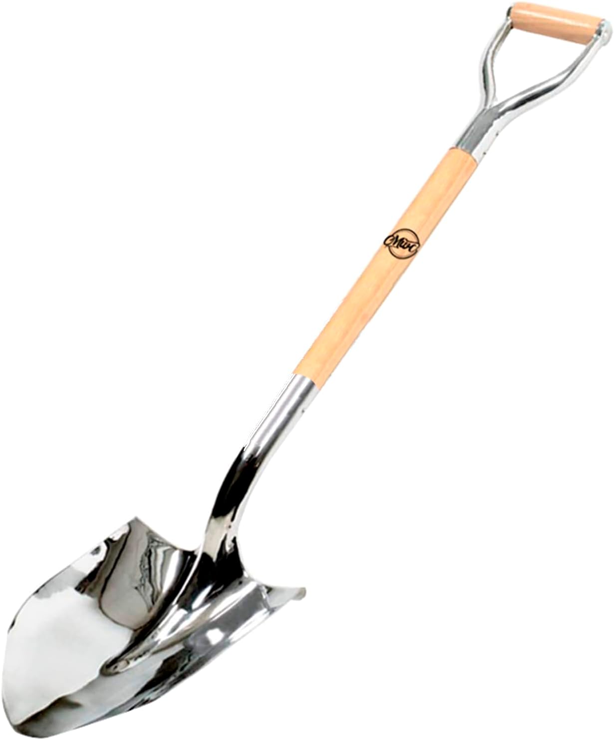 Amazon.com : MWC Professional Polished Chrome Ceremonial Shovel with ...