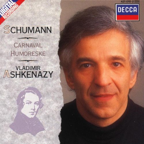 Carnaval/Humoreske - Ashkenazy,Vladimir, Schumann,Robert: Amazon.de: Musik