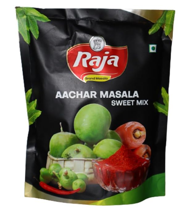 Raja Spices Brand Achar Masala Pouch (Pack Of 200Gm Pack) (Pack Of 1 ...