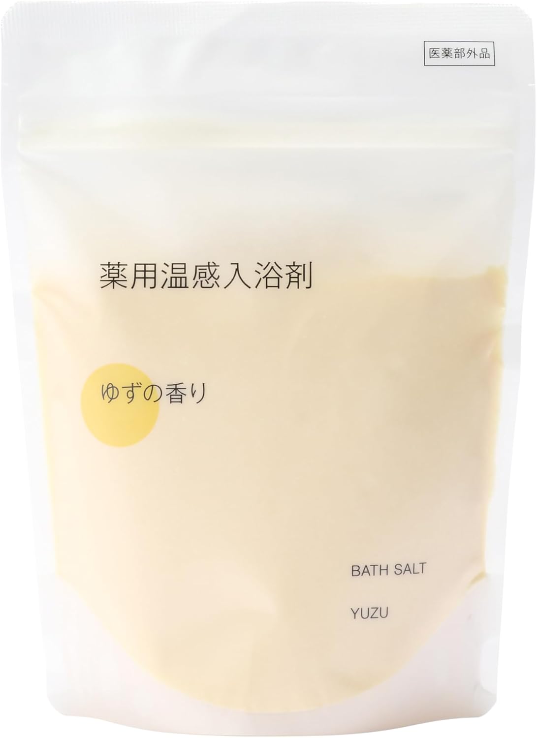 Amazon | MUJI 無印良品 薬用温感入浴剤 ゆずの香り 360g/スプーン付 OBA90A4A | MUJI | バスソルト 通販