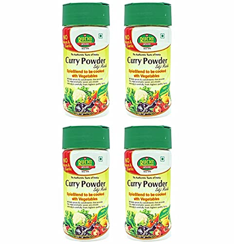 RUCHI Curry Powder 50GM Sprinkler JAR(Pack of 4) : Amazon.in: Grocery ...
