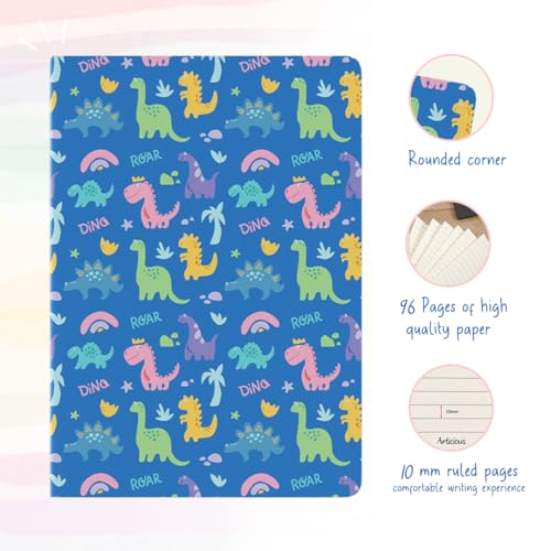 Articious Combo Includes A5 Slim Diary, 1 Mini To Do List, 1 Pocket Pad ...