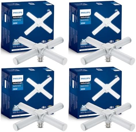 Buy PHILIPS Stellar Bright 20W Radial B22 LED T-Bulb,Cool Daylight ...