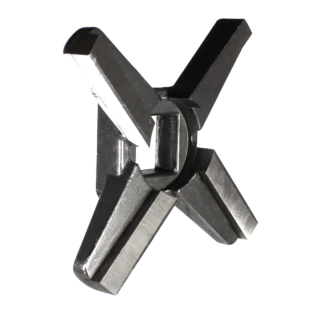 Amazon.com: #52 Premium Grinder Knife with Raised Insert Edges, Longer ...