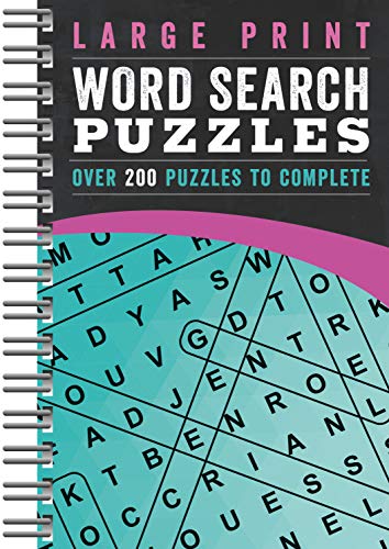 Brain Games - Word Searches - Large Print (Red): Publications ...