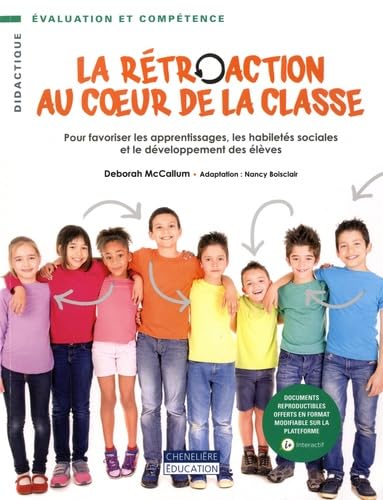Amazon.com: RETROACTION AU COEUR DE LA CLASSE: 9782765056720: DEBORAH ...