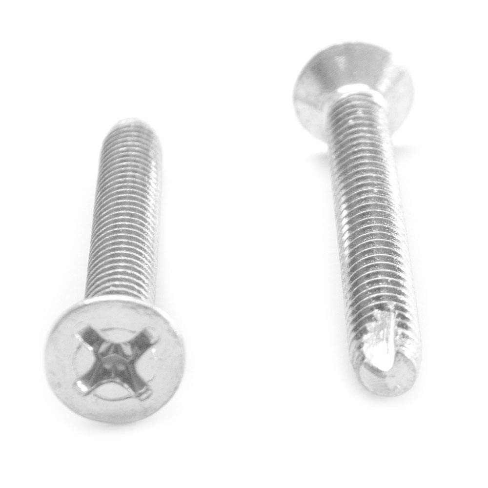8-32-x-3-4-ft-coarse-thread-thread-cutting-screw-phillips-flat-head