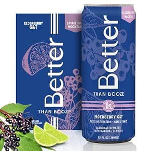 Amazon.com : Better Than Booze Mocktail Non-Alcoholic Drinks | Alcohol Alternative Beverages ...
