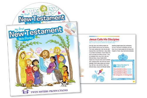 My First New Testament Bible Stories (My First Bible Stories): Twin ...