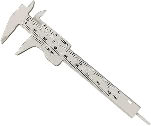 Amazon.com: AVIRAA Vernier Caliper, Dual Scale Vernier Scale Vernier ...