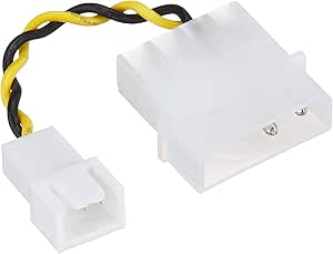 Amazon.co.jp: AINEX ファン用電源変換ケーブル 5cm CA-09B : パソコン・周辺機器