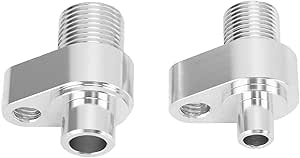 Amazon.com: LS AC Compressor Adapter Fittings High Strength Aluminum ...