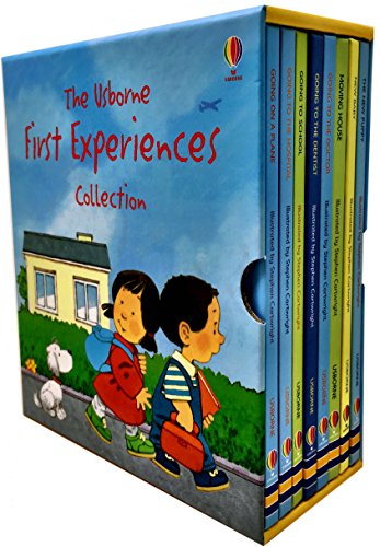 Usborne First Experiences Collection 8 Books Box Set By Anne Civardi ...