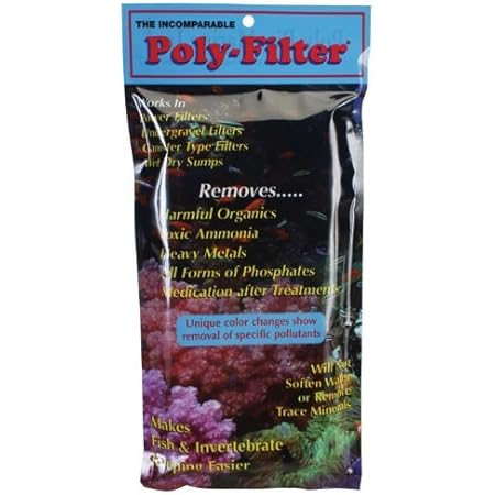 Amazon.com : Poly-Bio-Marine Filter PAD 4 X 8 (2 Pack) : Pet Supplies