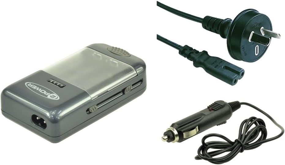 2-Power UDC5001A Universal Camera Battery Charger: Amazon.co.uk ...