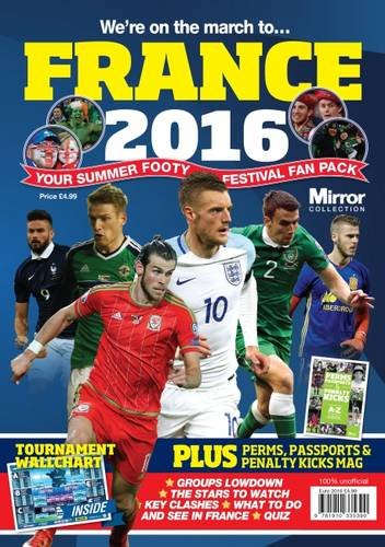 Euros 2016: The Mirror's Ultimate Footy Fanpack: unknown author ...