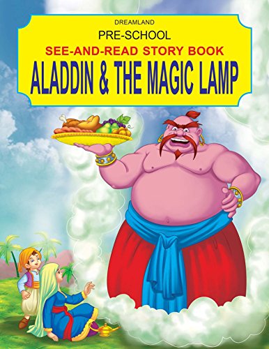 Amazon.com: See And Read - Aladdin and the Magic Lamp eBook : Dreamland ...