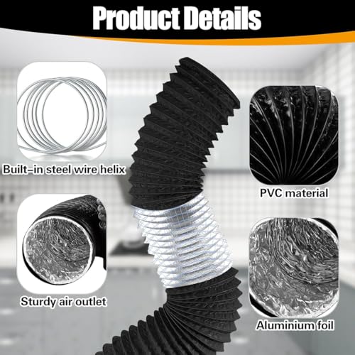 Tubo PVC De 6 Pulgadas Y 6 Metros - Ferreteria Y Herramientas