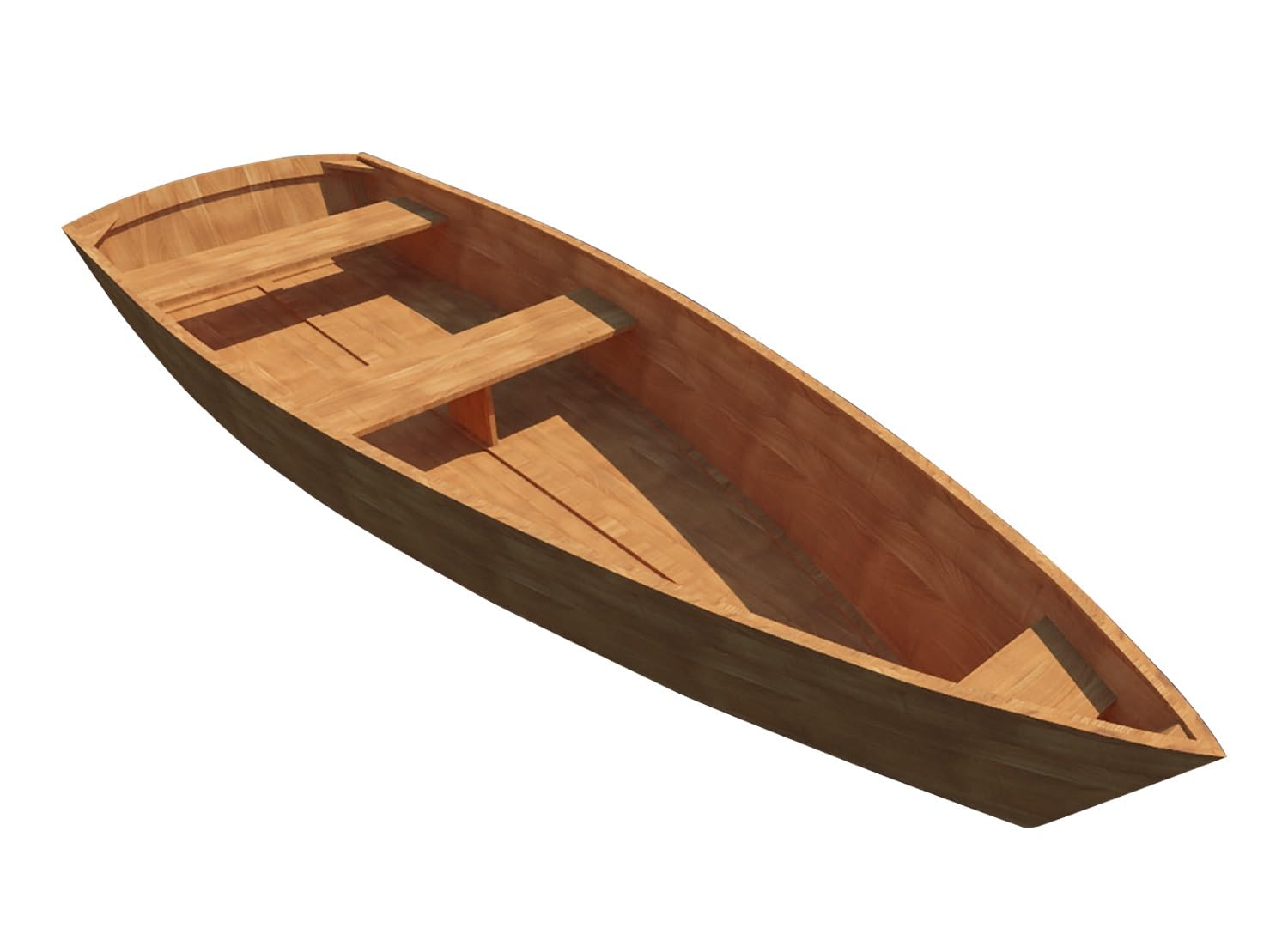 Build A Wooden Rowboat