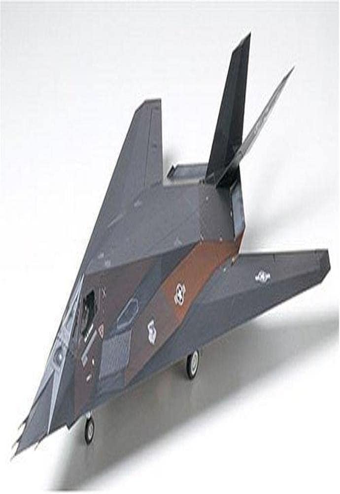Amazon.com: Tamiya Lockheed F-117A Nighthawk 1:48 Scale Military Model ...