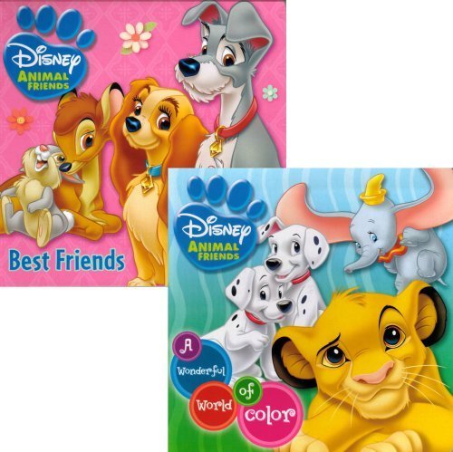 Disney Animal Friends 2-book Set: Kathryn Knight: 9781403781611: Amazon ...