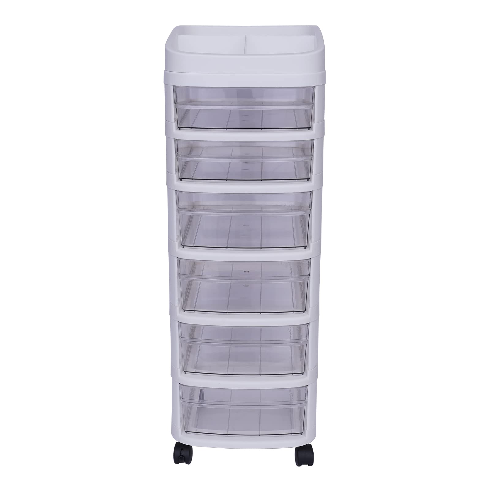 Universal Drawer IRIS USA 4 Drawer Wide Storage Drawer Cart With Caster ...