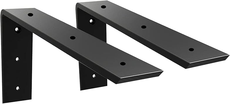 Amazon.com: Countertop Support Bracket 2 Pack Heavy Duty Countertop ...