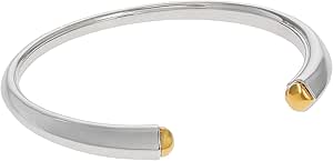 Amazon.com: Kate Spade New York Womens Sculpted Spade Cuff Silver/Gold ...