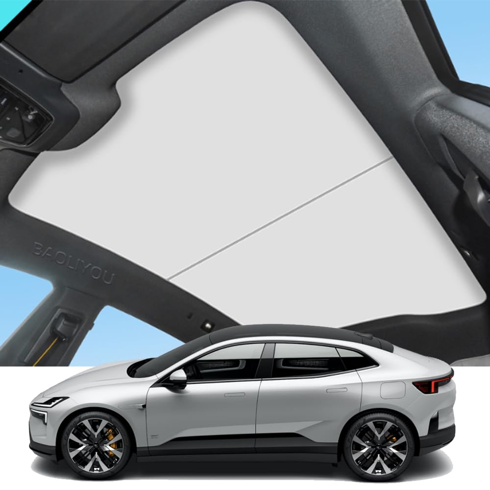 Sun Shade For 2024+ Tesla Cybertruck Sunshade Glass Roof Skylight ...