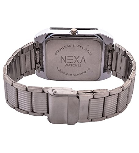 NEXA Analog Silver Dial Men's Watch-NXGSS : Amazon.in: Fashion