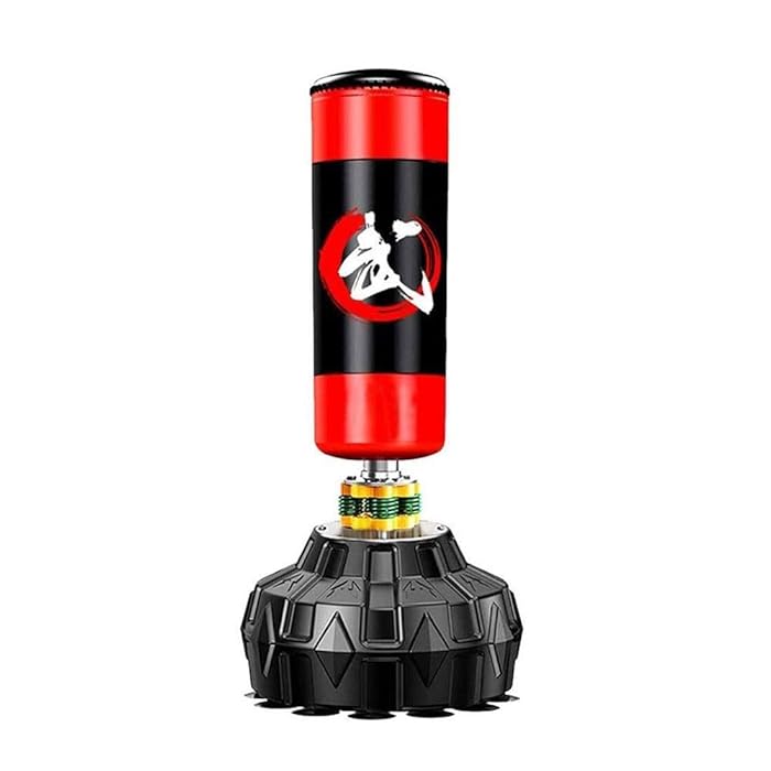 Buy BZLLW Boxing Column Punching Bag Vertical Sandbags Freestanding ...