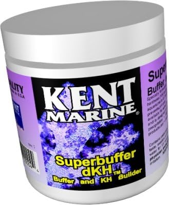 Amazon.com : KENT MARINE - SUPER BUFFER DKH (250 GM) "Ctg: AQUATIC ...