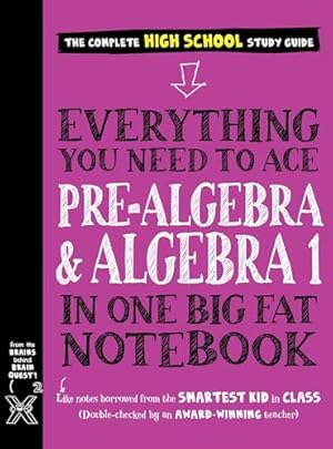 Everything You Need to Ace Algebra 2 in One Big Fat Notebook: Workman ...