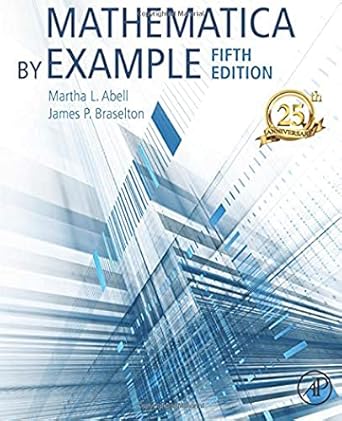 Mathematica by Example: Amazon.co.uk: Abell, Martha L., Braselton ...