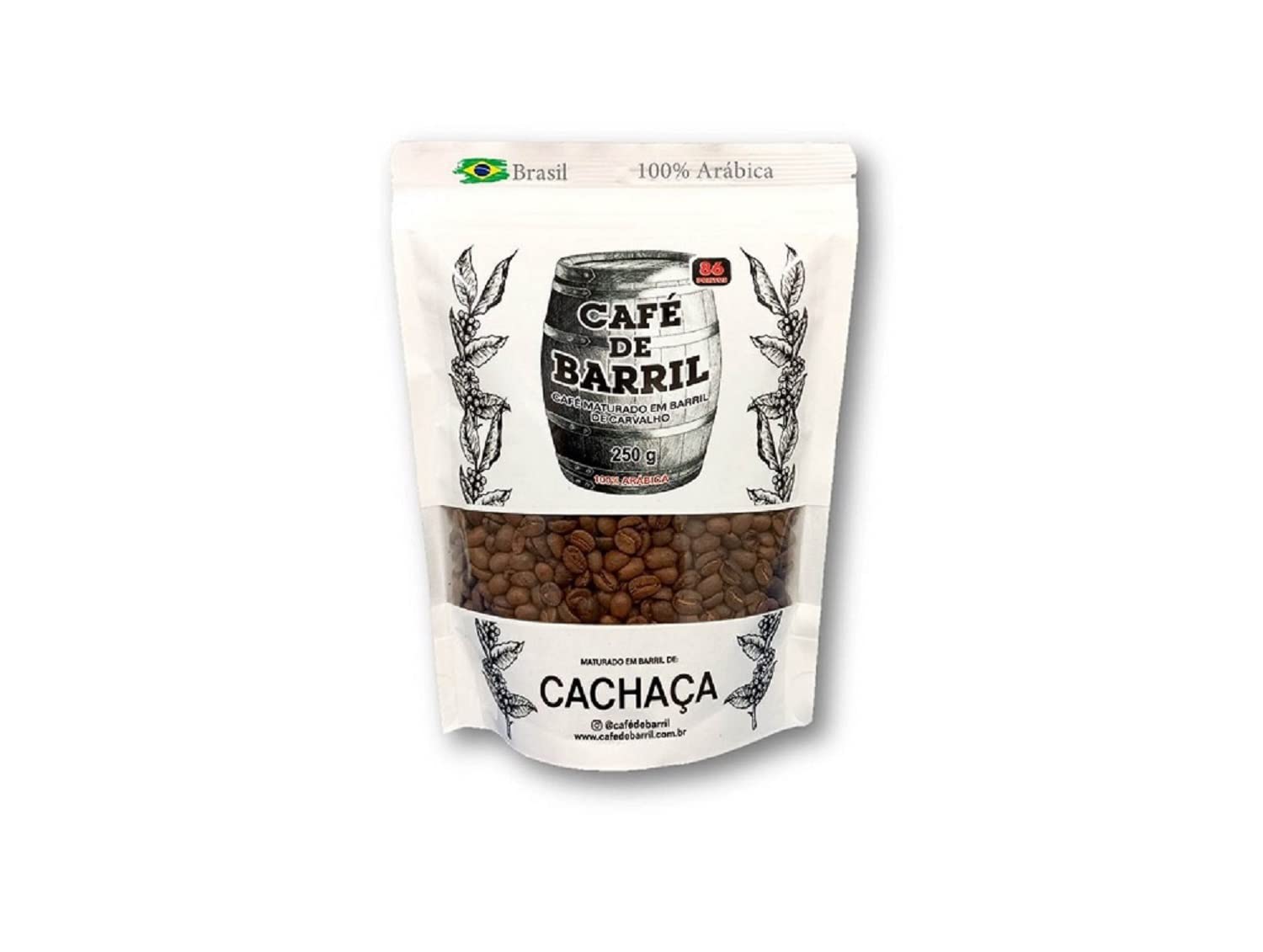 Café do Barril Café Especial Premium Maturado Em Barril De Cachaça Grão ...