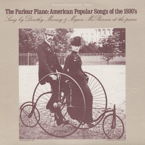 Amazon.com: Parlour Piano: American Popular Songs of 1800's ...