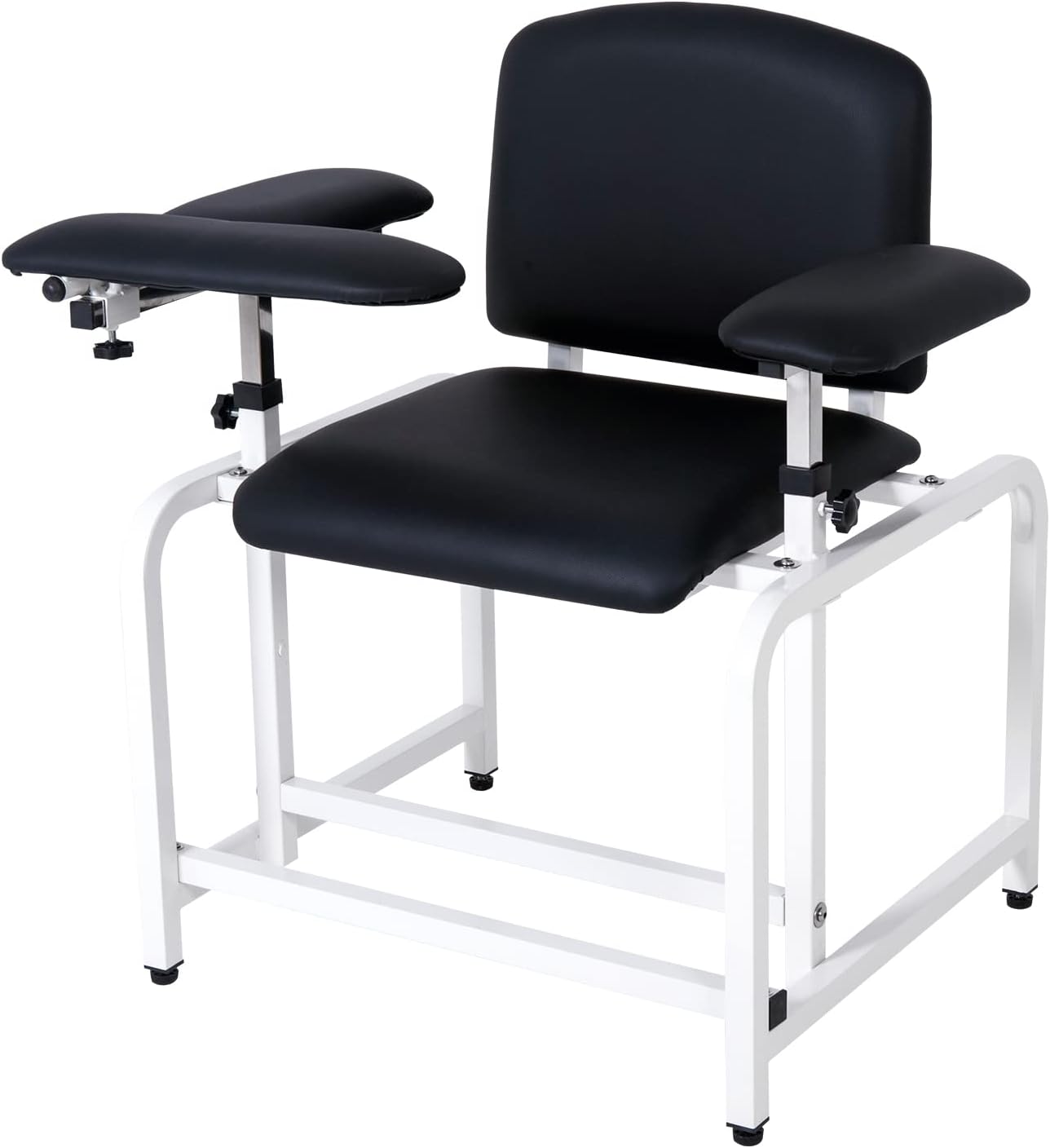 Amazon.com: COOLWAVE Phlebotomy Chair with Arms, Extra Thick Padded ...