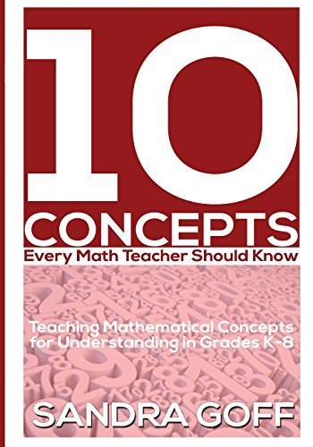 10 Concepts Every Math Teacher Should Know: Teaching Mathematical ...