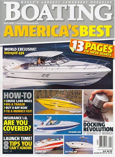 Boating, April 2008 Issue: Editors of BOATING Magazine: Amazon.com: Books