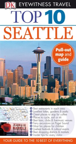 Top 10 Seattle (Eyewitness Top 10 Travel Guides): Amrine, Eric, Jenkins ...