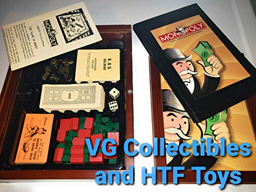 Monopoly Vintage Game Collection - Educational Toys Planet