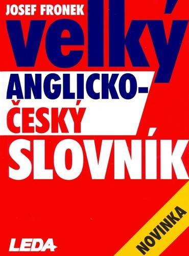 Comprehensive English-Czech Dictionary by Josef Fronek (2006-12-31 ...