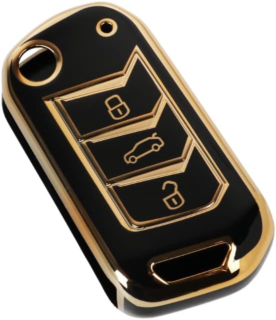 EPITOM TPU Material Key Cover ( 2 Pieces) Compatible with Mahindra ...